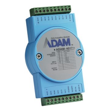 کارت Advantech ADAM 4017 ،ادونتک، ماژول ورودی آنالوگ 16 بیتی
